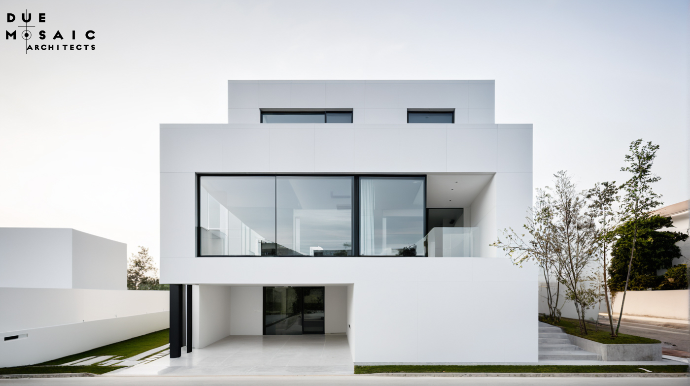 Due Mosaic Architects | Innovative Architecture & Design Studio